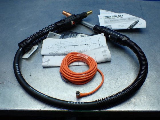 Tregaskiss Robotic Welding Gun in Euclid, OH, USA