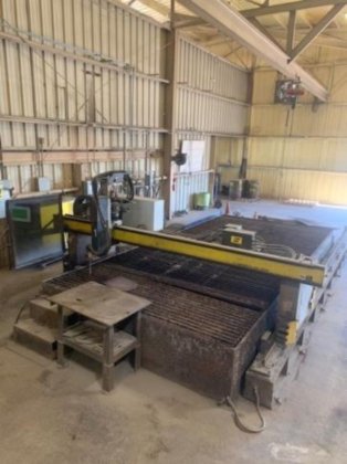ESAB Plasma Table in Euclid, OH, USA