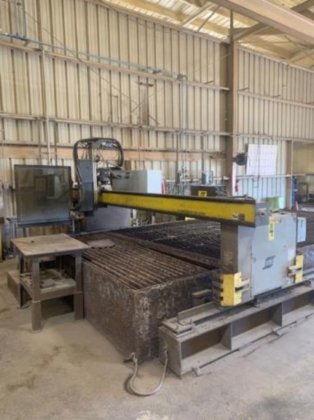 ESAB Plasma Table in Euclid, OH, USA