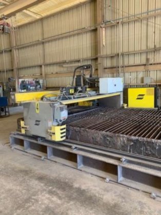 ESAB Plasma Table in Euclid, OH, USA