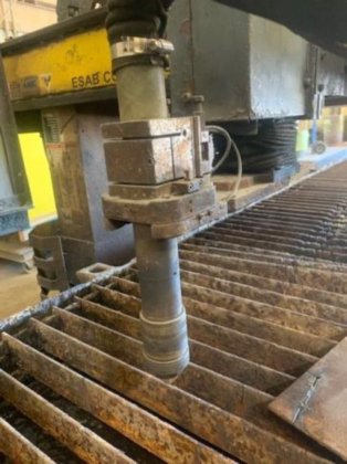 ESAB Plasma Table in Euclid, OH, USA