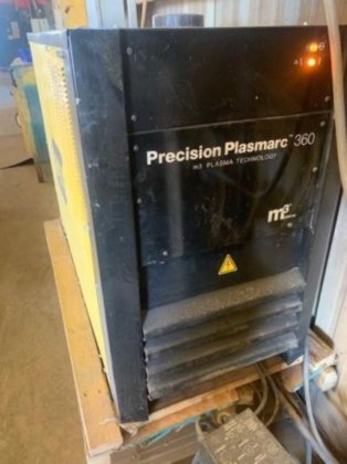 ESAB Plasma Table in Euclid, OH, USA