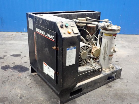 INGERSOLL-RAND COMPRESSOR in Fort Worth, TX, USA