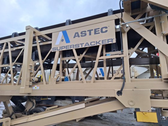 2022 Astec 33-36130 SuperStacker Telescoping Conveyor in Chilliwack ...