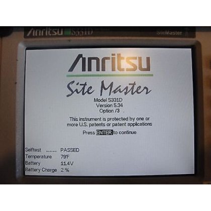 Anritsu S331D in Midrand, South Africa