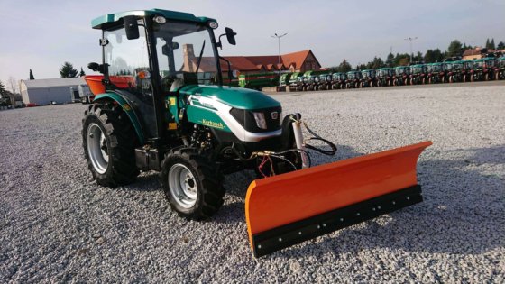 Arbos 2040 municipal set + Hydramet dozer + Dexwal spreader in Tarnowo ...