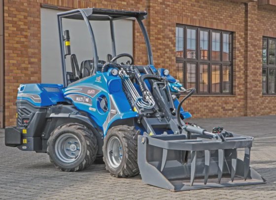 2025 Multione 5.3 K iD wheel loader in Tarnowo Podgórne, Greater Poland ...