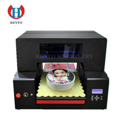 Electric Edible Cake Printer Printing Machine / Cake Photo Printing ...