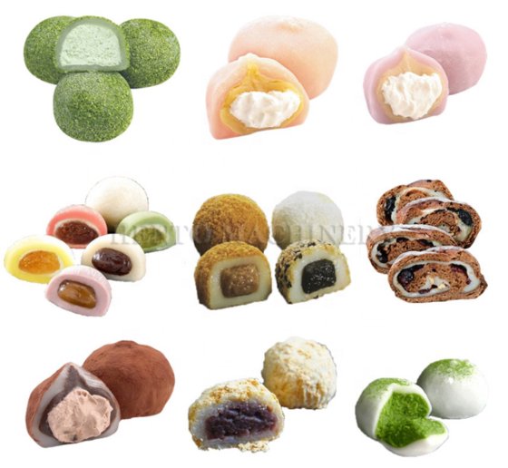 Easy Operation Mochi Mixing Machine / Mochi Encrusting Machine ...