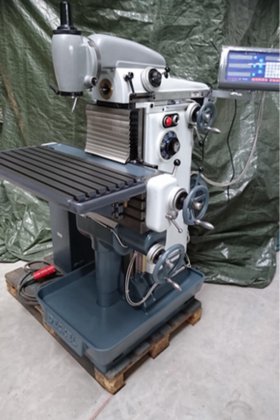 DECKEL FP2 in Roxheim, Germany