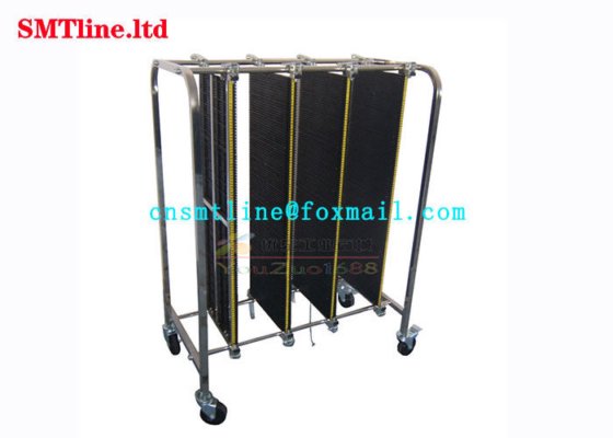 Electronic ESD Trolley SMD LED PCB Board Storage Adjustable Anti Static ...