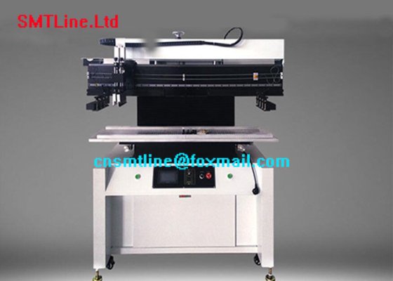 Semi Auto Pcb Printing Solder Paste Screen Printer PCB Size 300 400MM ...