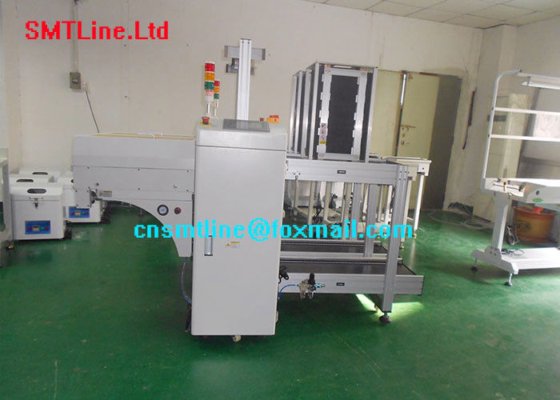 PLC Control SMT Line Machine NG OK Unloader With Light Touch Button ...