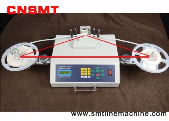 SMT Reel Tape Automatic SMT LED Digital SMD Chip Counter in Shenzhen, China