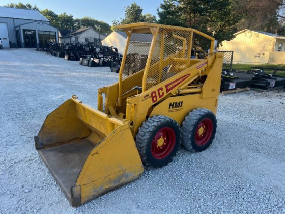 1980 Hydra-Mac 8C Skid Steer Loader in Anita, IA, USA