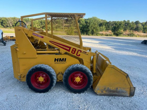 1980 Hydra-Mac 8C Skid Steer Loader in Anita, IA, USA