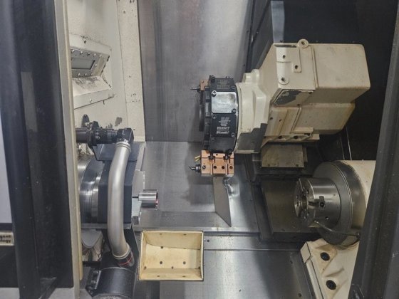 2015 Okuma LB3000EXII-MYW 450 CNC Lathe in Carson City, NV, USA