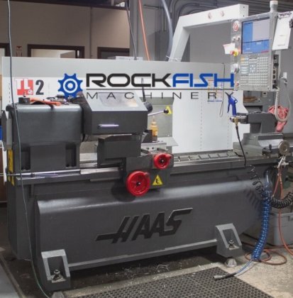 2014 Haas TL-2 CNC Tool Room Lathe, Tailstock, single or 3 phase in ...