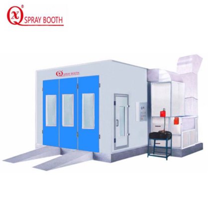 Motor Vehicle Spray Booth Drying Oven in Guangzhou, Guangdong, China