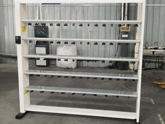 Safe Environment Paint Mixing Booth in Guangzhou, Guangdong, China