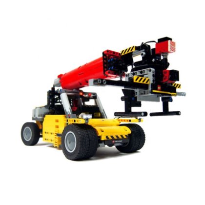 45 ton reach stacker SRSC45H1 for empty/full load 20'/40' containers ...