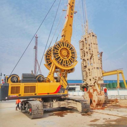 120tons Underground Trench Cutter Machine Diaphragm Wall Hydraulic Grab ...