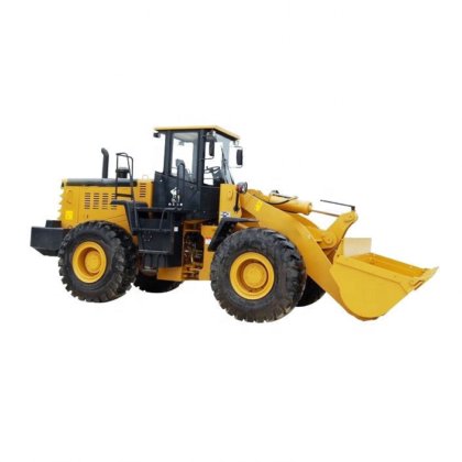 High Productivity Front End Loaders Articulated Wheel Loader 5 Ton ...