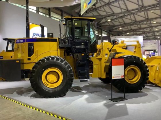 High Productivity Front End Loaders Articulated Wheel Loader 5 Ton ...