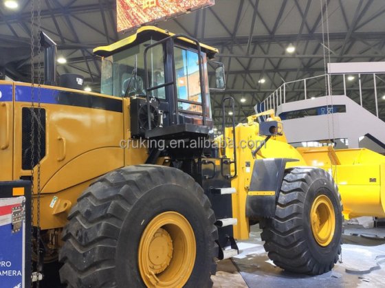 High Productivity Front End Loaders Articulated Wheel Loader 5 Ton ...