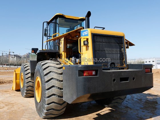 High Productivity Front End Loaders Articulated Wheel Loader 5 Ton ...