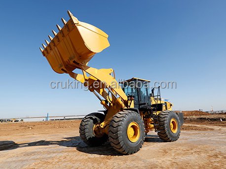 High Productivity Front End Loaders Articulated Wheel Loader 5 Ton ...
