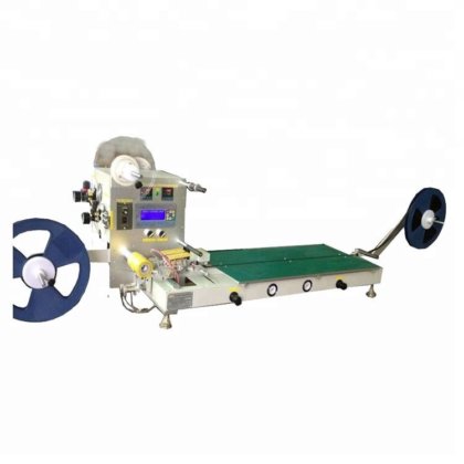 Semi-Auto SMD Taping Machine For SMD Components Packaging Tape Machine ...