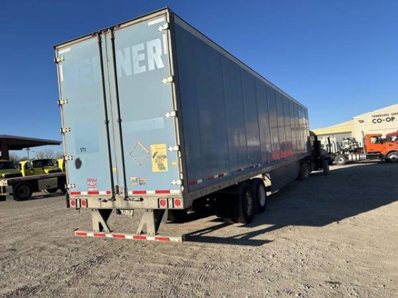 2015 Wabash 53 FT DRY VAN in Covington, TN, USA