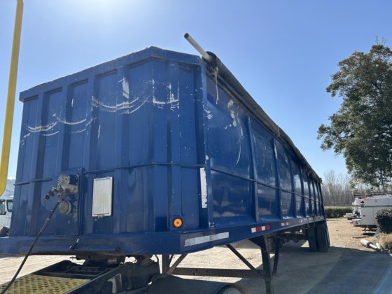 2006 CUSTOM BUILT OPEN TOP SCRAP IRON TRAILER in Covington, TN, USA