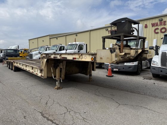 2011 PITTS LOWBOY TRAILERS in Covington, TN, USA