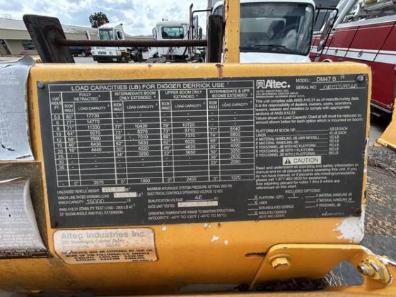 2012 ALTEC DM47BR in Covington, TN, USA