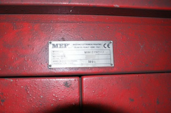 1998 MEP SpA Mini Syntax in Oraiokastro, Greece