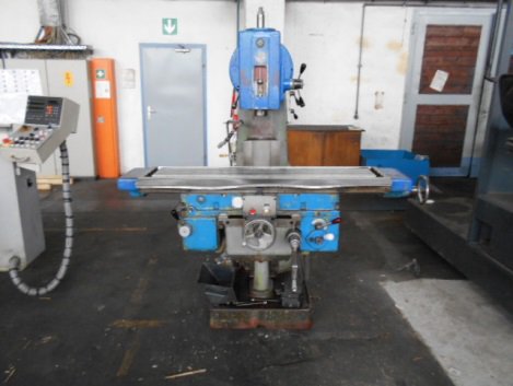 1976 TOS Olomouc vertical milling machine FA3 AV in Kindberg, Styria ...