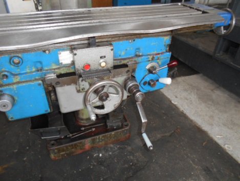 1976 TOS Olomouc vertical milling machine FA3 AV in Kindberg, Styria ...