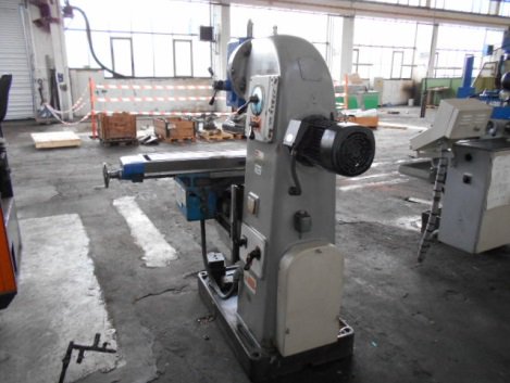 1976 TOS Olomouc vertical milling machine FA3 AV in Kindberg, Styria ...