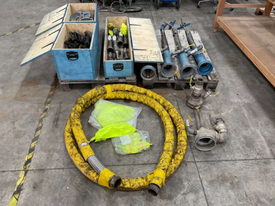 Gas Wask Bagging Off Set in Normanton, United Kingdom