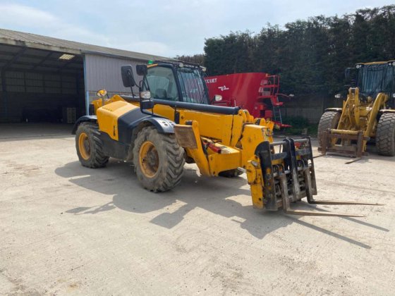 2018 JCB Telehandler 540V140 in Pontefract, United Kingdom