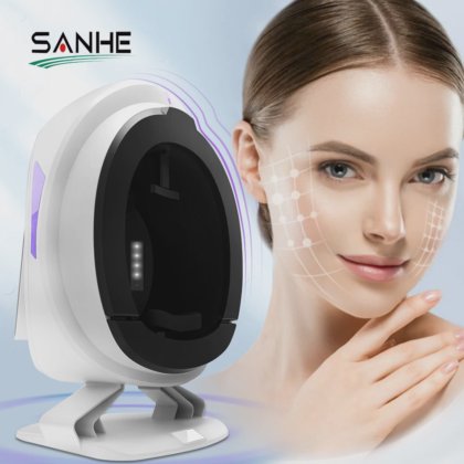 New Arrivals 3D AI Face Visual Skin Analysis Machine Facial Scanner ...