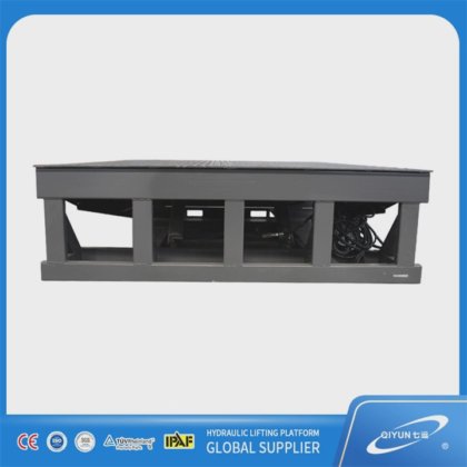 Hydraulic Dock Leveler Customized Platform Truck Loading Ramps in ...