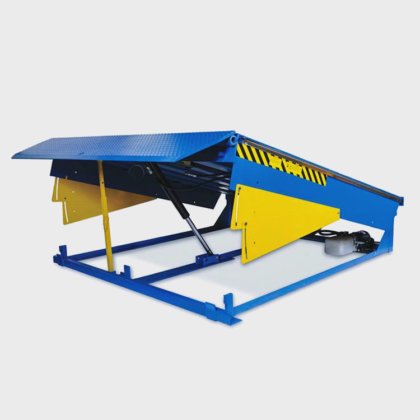 Hydraulic Container Loadind&Unlaoding Dock Leveling Folding Boom Lift ...