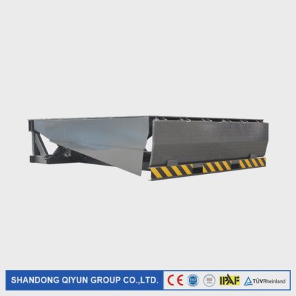 Automatic Hydraulic Truck Loading Adjustable Dock Leveler Dock Ramp ...