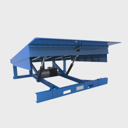 Loading Bay Forklift Unloading Lifting Table Platform Truck Automatic ...