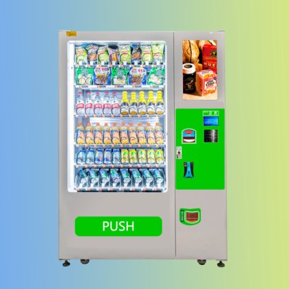 Attractive Design Elevator Champagne Beer Bottle Water Vending Machine ...