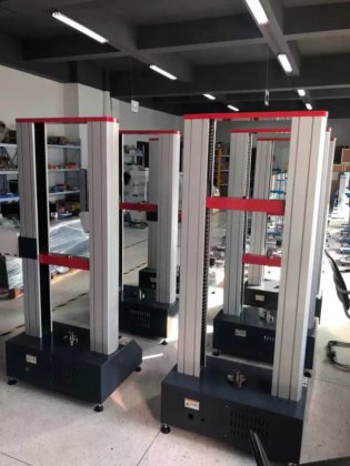 100 Ton Universal Tensile Testing Machine New Design Professional ...