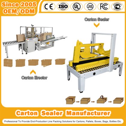 Pillow Horizontal Flow Shrinking Sealer Rotating Arm Packaging Strapper ...